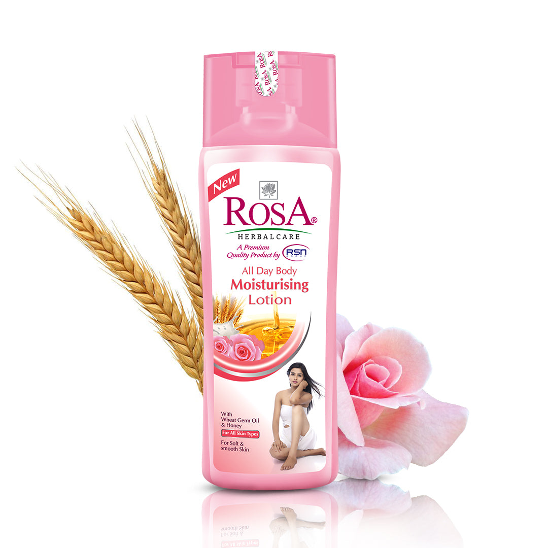 Moisturising Lotion - Rosa Herbalcare
