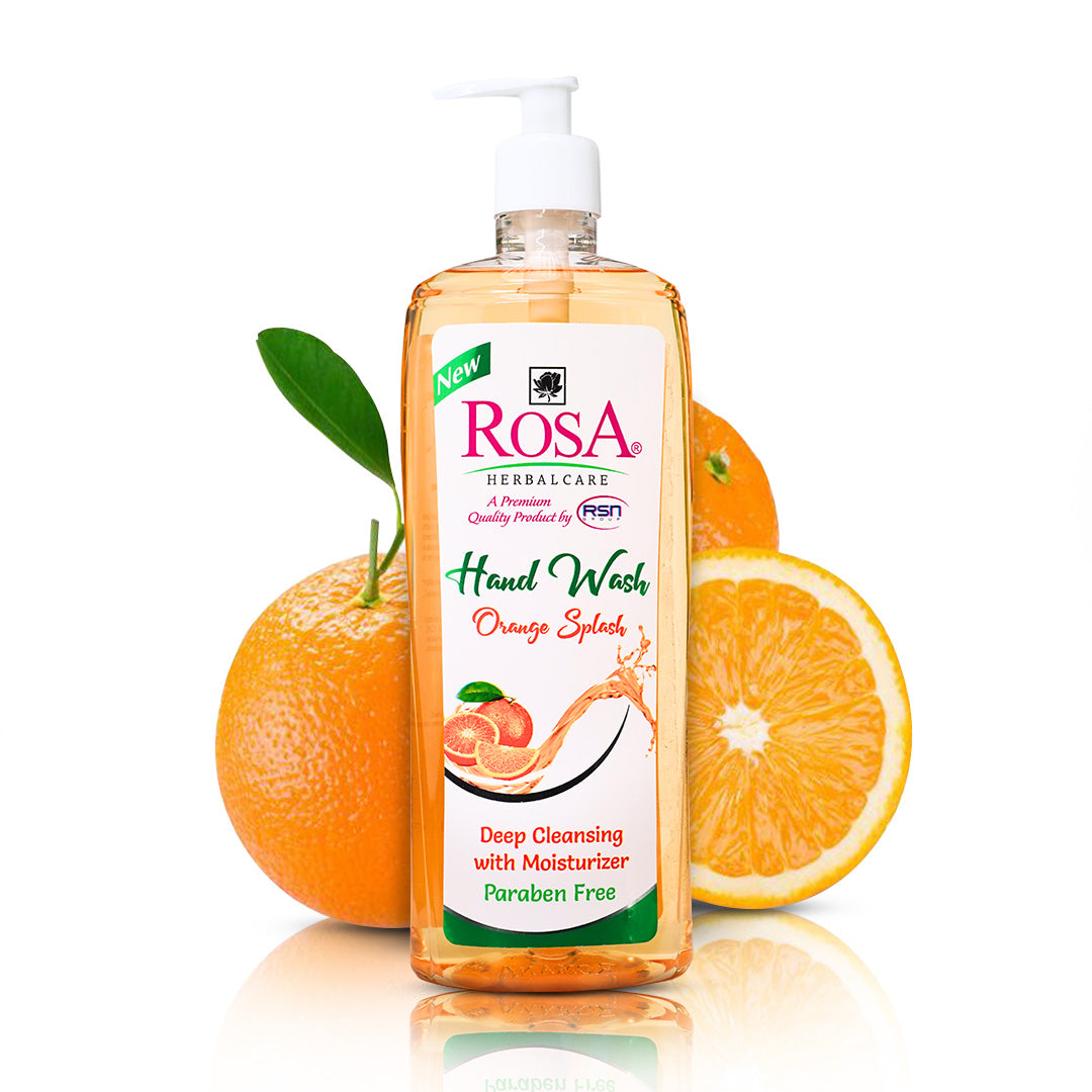 Hand Wash - Orange Splash - Rosa Herbalcare