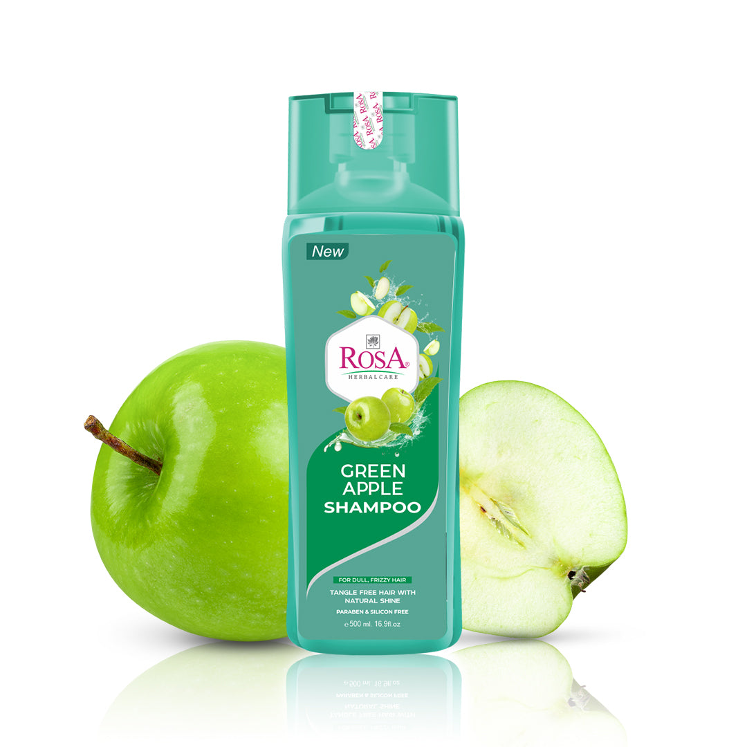 Green Apple Shampoo - Rosa Herbalcare