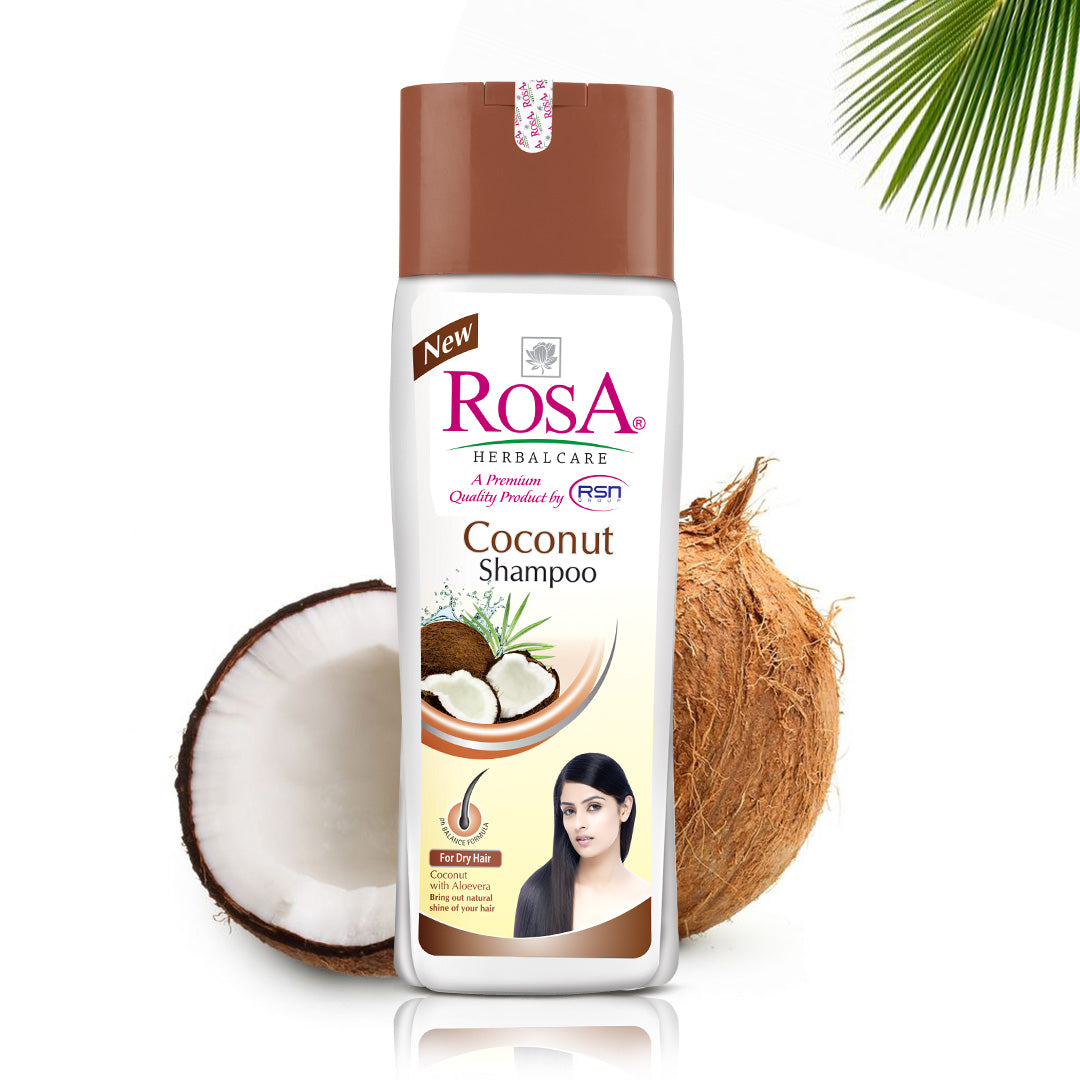Coconut Shampoo - Rosa Herbalcare