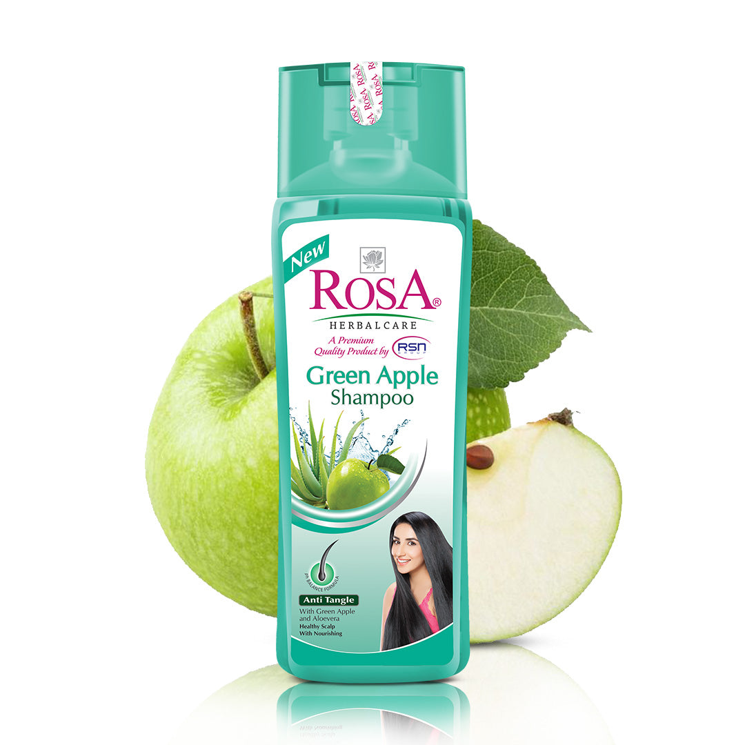 Buy Shampoo Online - Pure & Natural Herbal Shampoo – Rosa Herbalcare